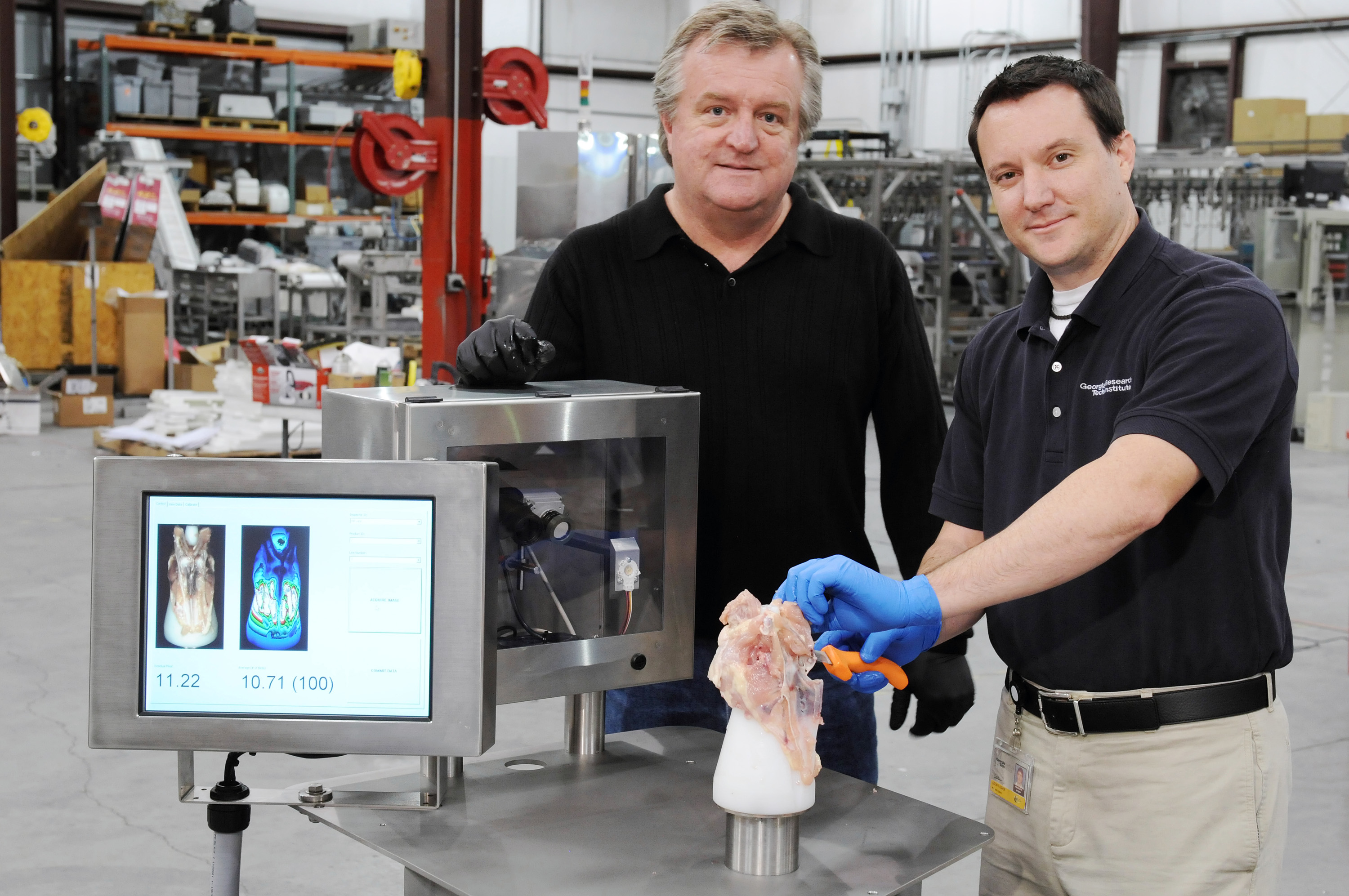 GTRI Researchers Help Local Equipment Manufacturer Develop Novel ... GTRI Researchers Help Local Equipment Manufacturer Develop Novel ...