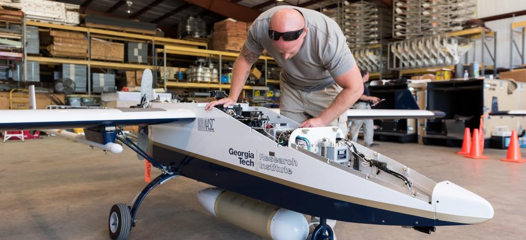 Georgia Tech Research Institute Acquires TigerShark Unmanned Aerial ...